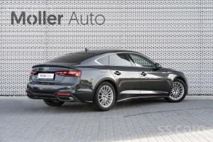 Pelēks Audi A5 2024 Rīga, ar dzinēja tilpumu 2.00 L un nobraukumu 22 tūkst. km par 34900 €, foto 4 vietnē AUTOMOTO.COM.LV