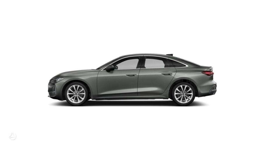 Pelēks Audi A5 2025 Viļņa, ar dzinēja tilpumu 2.00 L un nobraukumu 3 tūkst. km par 37500 €, foto 2 vietnē AUTOMOTO.COM.LV