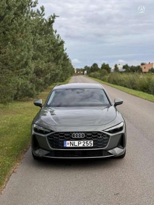 Grey Audi A5 2025 in Klaipeda, with an engine capacity of 1.98 L and mileage of 12 thousand km for 34500 €, photo 4 on AUTOMOTO.COM.LV