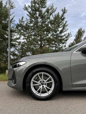Grey Audi A5 2025 in Klaipeda, with an engine capacity of 1.98 L and mileage of 12 thousand km for 34500 €, photo 7 on AUTOMOTO.COM.LV