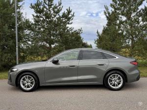 Grey Audi A5 2025 in Klaipeda, with an engine capacity of 1.98 L and mileage of 12 thousand km for 34500 €, photo 8 on AUTOMOTO.COM.LV