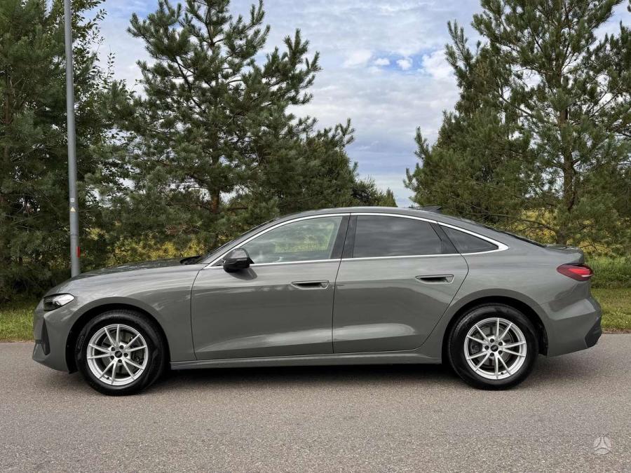 Grey Audi A5 2025 in Klaipeda, with an engine capacity of 1.98 L and mileage of 12 thousand km for 34500 €, photo 8 on AUTOMOTO.COM.LV