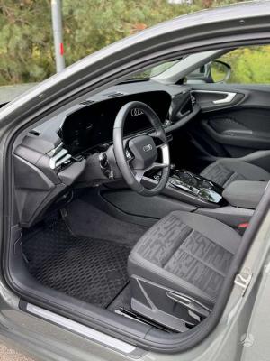 Grey Audi A5 2025 in Klaipeda, with an engine capacity of 1.98 L and mileage of 12 thousand km for 34500 €, photo 9 on AUTOMOTO.COM.LV