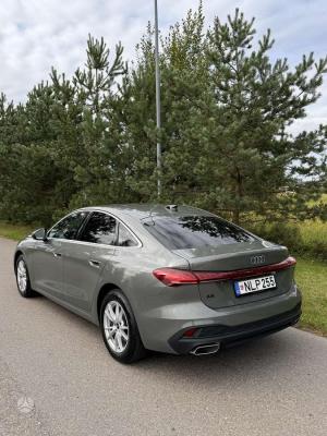 Grey Audi A5 2025 in Klaipeda, with an engine capacity of 1.98 L and mileage of 12 thousand km for 34500 €, photo 13 on AUTOMOTO.COM.LV