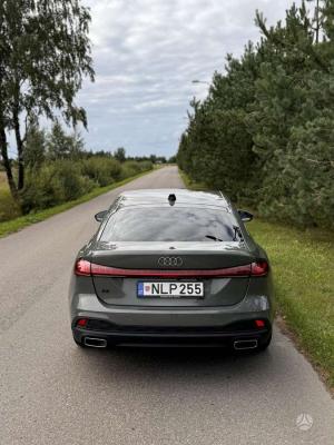 Grey Audi A5 2025 in Klaipeda, with an engine capacity of 1.98 L and mileage of 12 thousand km for 34500 €, photo 15 on AUTOMOTO.COM.LV