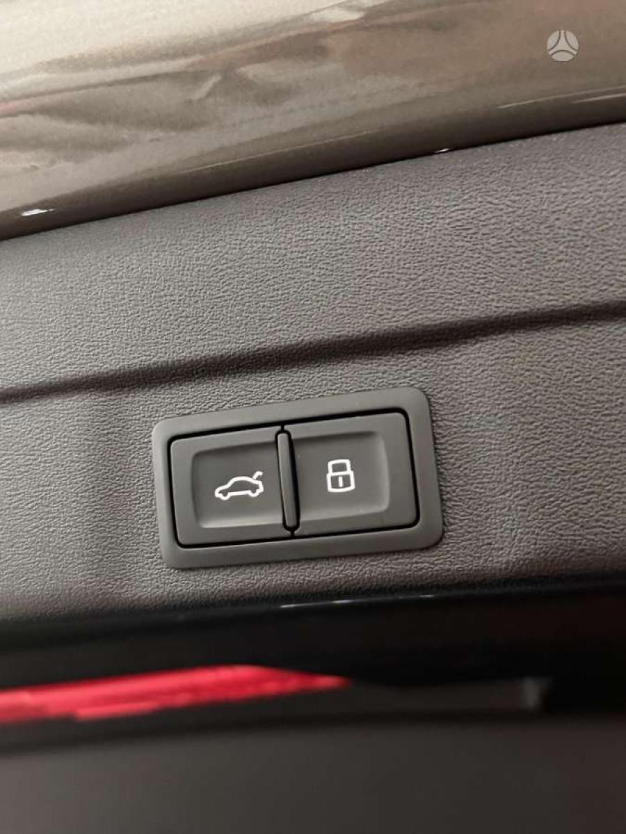 Grey Audi A5 2025 in Klaipeda, with an engine capacity of 1.98 L and mileage of 12 thousand km for 34500 €, photo 17 on AUTOMOTO.COM.LV