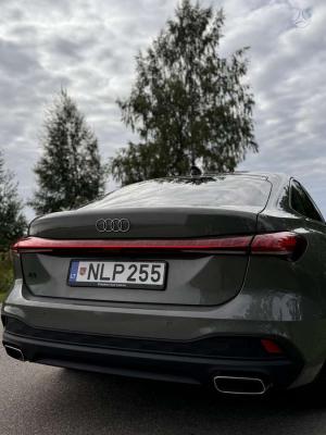 Grey Audi A5 2025 in Klaipeda, with an engine capacity of 1.98 L and mileage of 12 thousand km for 34500 €, photo 18 on AUTOMOTO.COM.LV