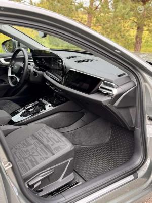 Grey Audi A5 2025 in Klaipeda, with an engine capacity of 1.98 L and mileage of 12 thousand km for 34500 €, photo 23 on AUTOMOTO.COM.LV
