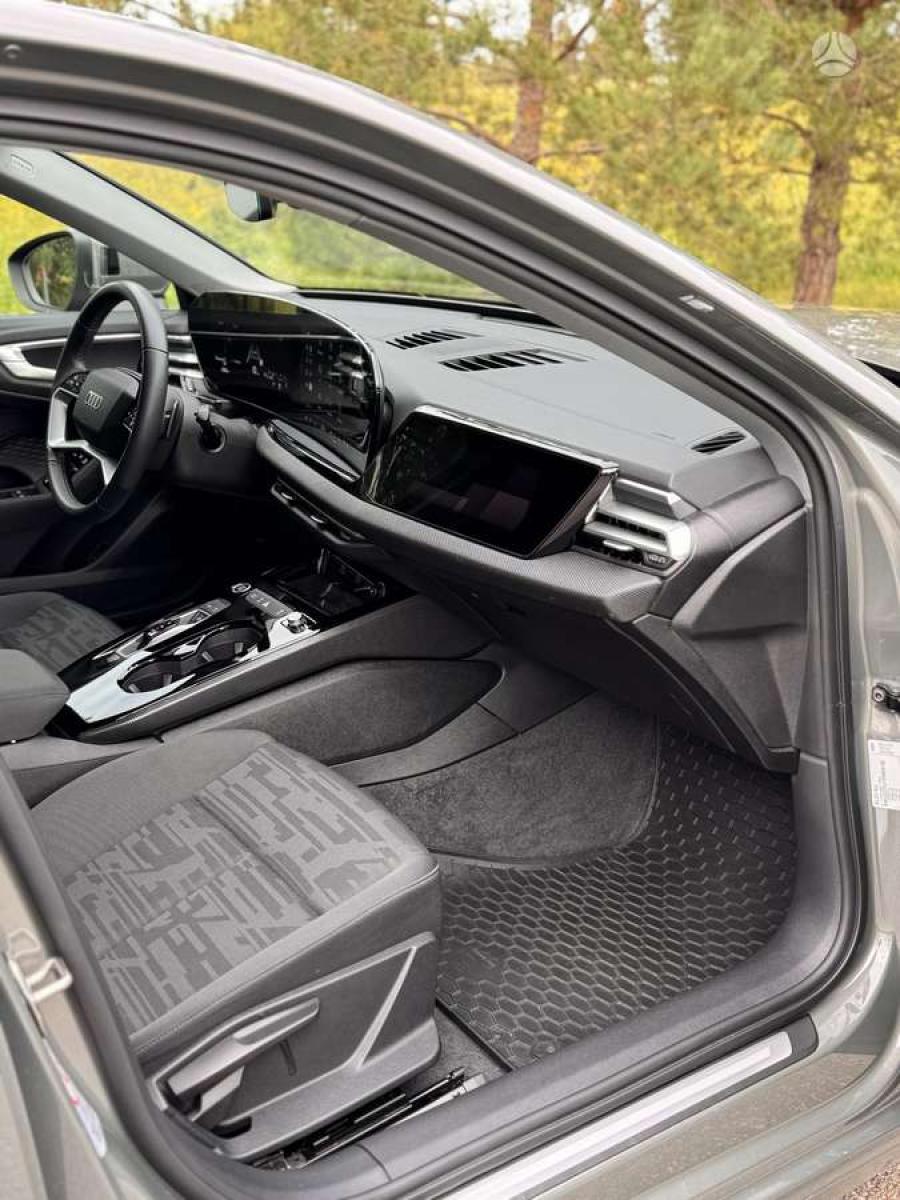 Grey Audi A5 2025 in Klaipeda, with an engine capacity of 1.98 L and mileage of 12 thousand km for 34500 €, photo 23 on AUTOMOTO.COM.LV
