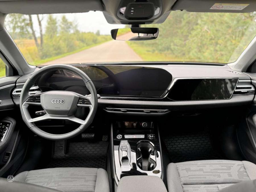 Grey Audi A5 2025 in Klaipeda, with an engine capacity of 1.98 L and mileage of 12 thousand km for 34500 €, photo 26 on AUTOMOTO.COM.LV