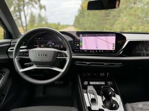 Grey Audi A5 2025 in Klaipeda, with an engine capacity of 1.98 L and mileage of 12 thousand km for 34500 €, photo 27 on AUTOMOTO.COM.LV