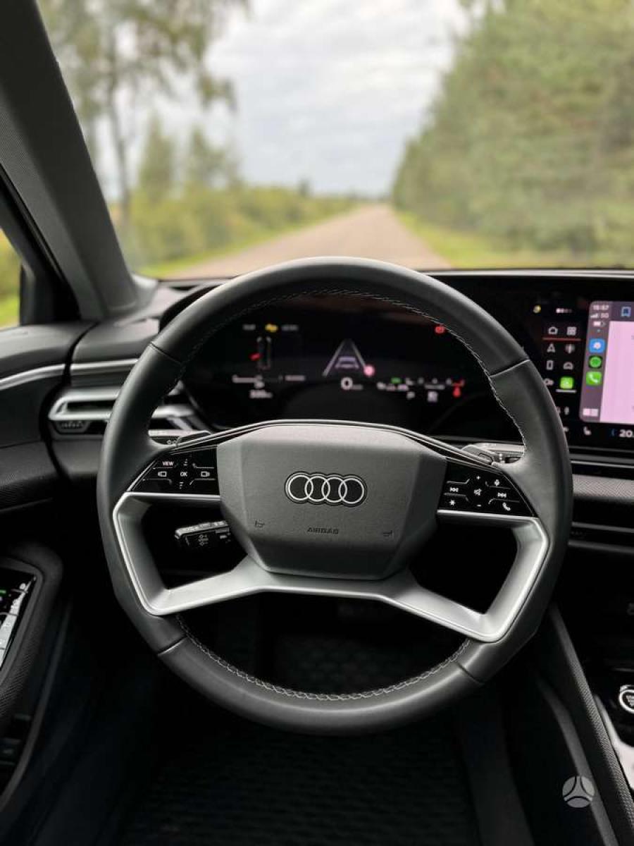 Grey Audi A5 2025 in Klaipeda, with an engine capacity of 1.98 L and mileage of 12 thousand km for 34500 €, photo 28 on AUTOMOTO.COM.LV