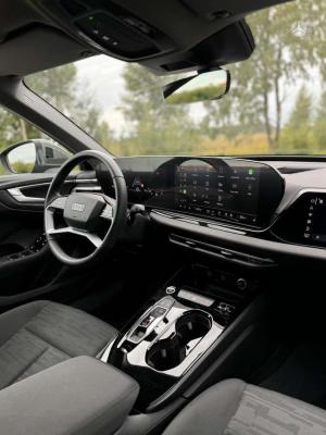 Grey Audi A5 2025 in Klaipeda, with an engine capacity of 1.98 L and mileage of 12 thousand km for 34500 €, photo 36 on AUTOMOTO.COM.LV