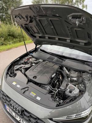 Grey Audi A5 2025 in Klaipeda, with an engine capacity of 1.98 L and mileage of 12 thousand km for 34500 €, photo 38 on AUTOMOTO.COM.LV