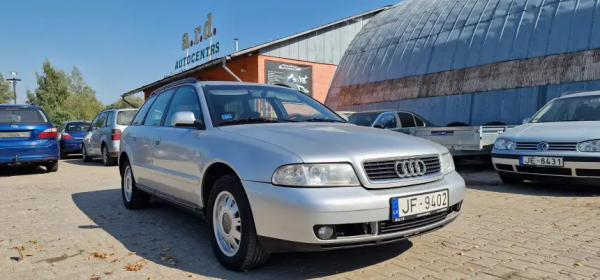 Grey Audi A5 2001 in Valmiera, with an engine capacity of 1.90 L and mileage of 538 thousand km for 1300 €, photo 1 on AUTOMOTO.COM.LV