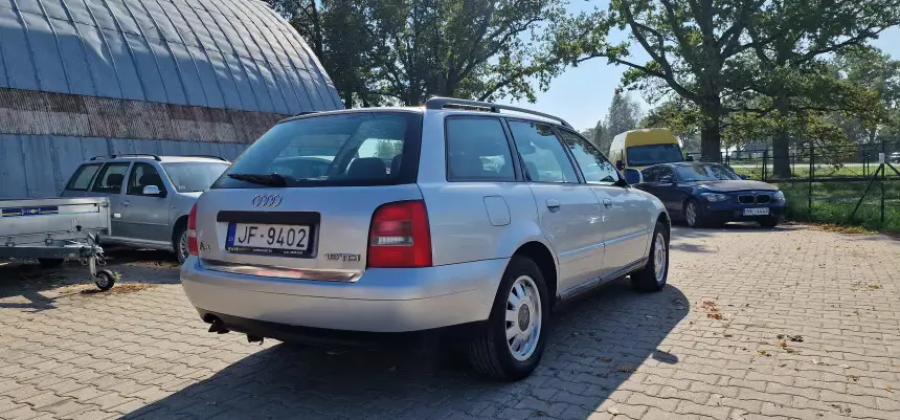Grey Audi A5 2001 in Valmiera, with an engine capacity of 1.90 L and mileage of 538 thousand km for 1300 €, photo 4 on AUTOMOTO.COM.LV