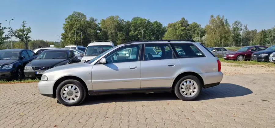 Grey Audi A5 2001 in Valmiera, with an engine capacity of 1.90 L and mileage of 538 thousand km for 1300 €, photo 6 on AUTOMOTO.COM.LV