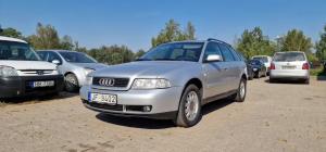 Grey Audi A5 2001 in Valmiera, with an engine capacity of 1.90 L and mileage of 538 thousand km for 1300 €, photo 7 on AUTOMOTO.COM.LV