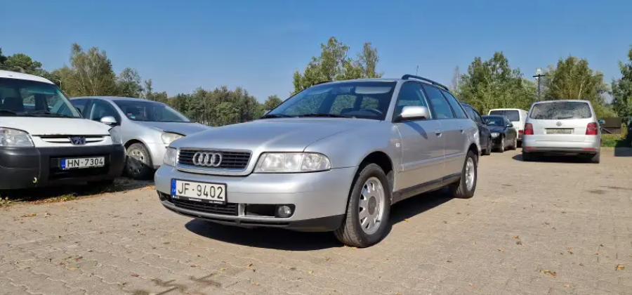 Grey Audi A5 2001 in Valmiera, with an engine capacity of 1.90 L and mileage of 538 thousand km for 1300 €, photo 7 on AUTOMOTO.COM.LV