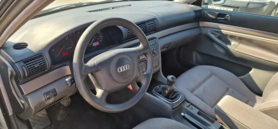 Grey Audi A5 2001 in Valmiera, with an engine capacity of 1.90 L and mileage of 538 thousand km for 1300 €, photo 9 on AUTOMOTO.COM.LV