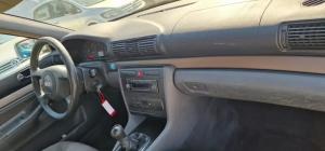 Grey Audi A5 2001 in Valmiera, with an engine capacity of 1.90 L and mileage of 538 thousand km for 1300 €, photo 10 on AUTOMOTO.COM.LV