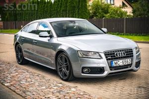 Pelēks Audi A5 2010 Rīga, ar dzinēja tilpumu 2.00 L un nobraukumu 231 tūkst. km par 6990 €, foto 4 vietnē AUTOMOTO.COM.LV