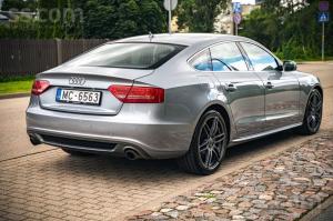 Pelēks Audi A5 2010 Rīga, ar dzinēja tilpumu 2.00 L un nobraukumu 231 tūkst. km par 6990 €, foto 5 vietnē AUTOMOTO.COM.LV