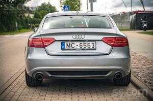 Pelēks Audi A5 2010 Rīga, ar dzinēja tilpumu 2.00 L un nobraukumu 231 tūkst. km par 6990 €, foto 6 vietnē AUTOMOTO.COM.LV