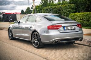 Pelēks Audi A5 2010 Rīga, ar dzinēja tilpumu 2.00 L un nobraukumu 231 tūkst. km par 6990 €, foto 7 vietnē AUTOMOTO.COM.LV