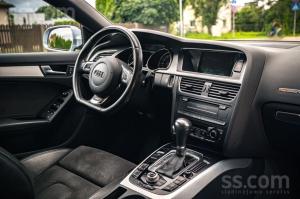 Pelēks Audi A5 2010 Rīga, ar dzinēja tilpumu 2.00 L un nobraukumu 231 tūkst. km par 6990 €, foto 8 vietnē AUTOMOTO.COM.LV