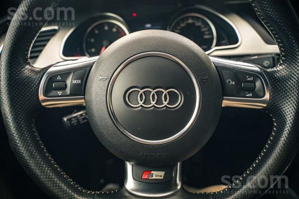 Pelēks Audi A5 2010 Rīga, ar dzinēja tilpumu 2.00 L un nobraukumu 231 tūkst. km par 6990 €, foto 10 vietnē AUTOMOTO.COM.LV