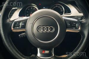 Pelēks Audi A5 2010 Rīga, ar dzinēja tilpumu 2.00 L un nobraukumu 231 tūkst. km par 6990 €, foto 11 vietnē AUTOMOTO.COM.LV