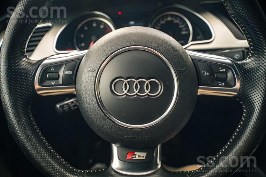Pelēks Audi A5 2010 Rīga, ar dzinēja tilpumu 2.00 L un nobraukumu 231 tūkst. km par 6990 €, foto 11 vietnē AUTOMOTO.COM.LV