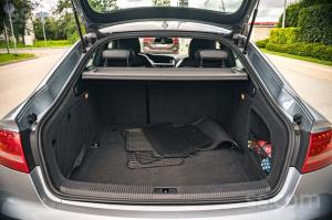 Pelēks Audi A5 2010 Rīga, ar dzinēja tilpumu 2.00 L un nobraukumu 231 tūkst. km par 6990 €, foto 13 vietnē AUTOMOTO.COM.LV