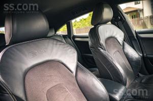 Pelēks Audi A5 2010 Rīga, ar dzinēja tilpumu 2.00 L un nobraukumu 231 tūkst. km par 6990 €, foto 14 vietnē AUTOMOTO.COM.LV