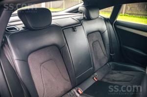Pelēks Audi A5 2010 Rīga, ar dzinēja tilpumu 2.00 L un nobraukumu 231 tūkst. km par 6990 €, foto 17 vietnē AUTOMOTO.COM.LV