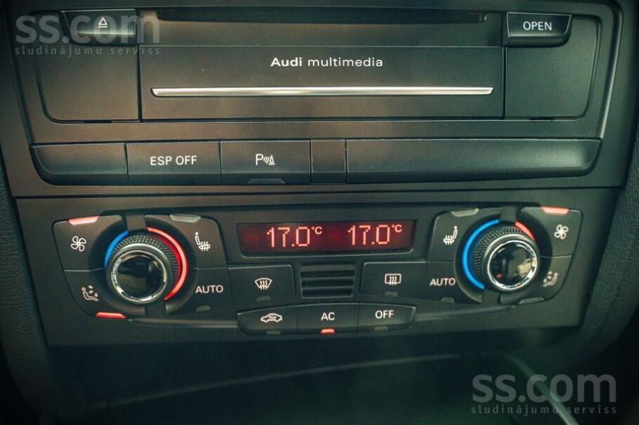 Pelēks Audi A5 2010 Rīga, ar dzinēja tilpumu 2.00 L un nobraukumu 231 tūkst. km par 6990 €, foto 20 vietnē AUTOMOTO.COM.LV