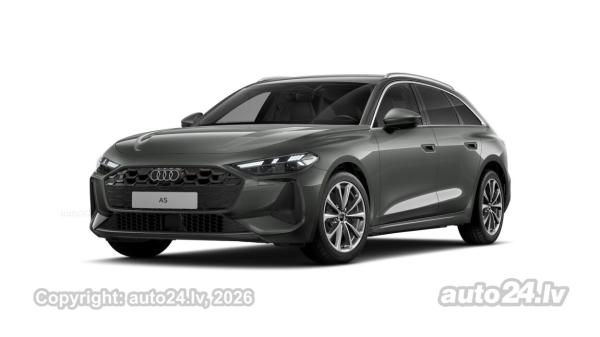 Pelēks Audi A5 2024 Tallina, ar dzinēja tilpumu 2.00 L un nobraukumu 43 tūkst. km par 44900 €, foto 1 vietnē AUTOMOTO.COM.LV