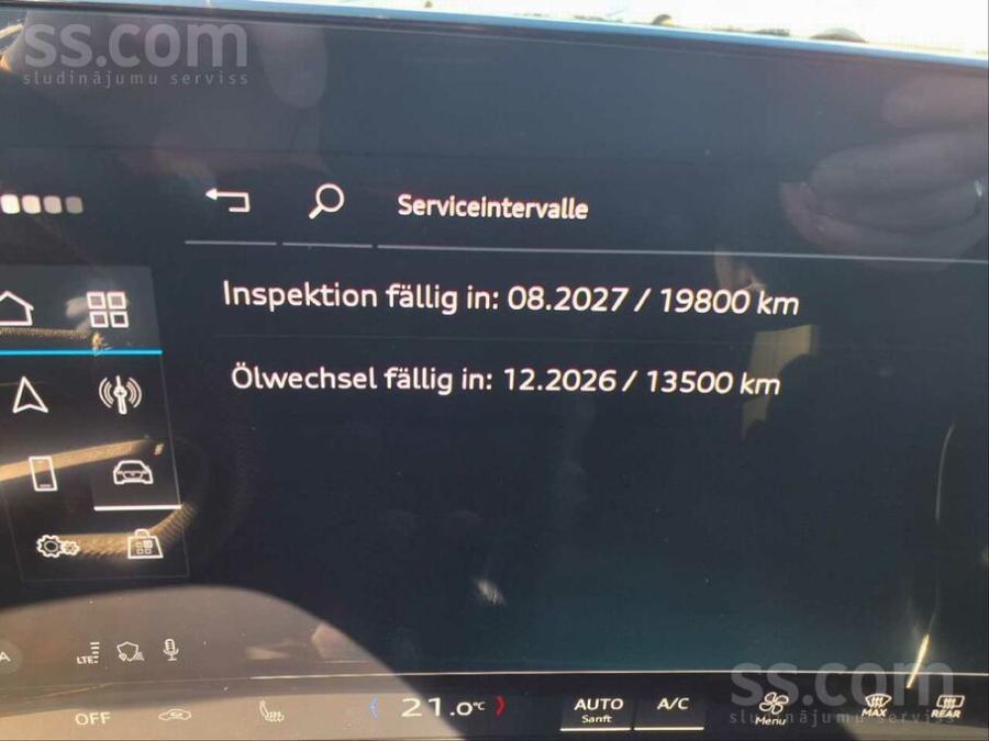 Серый Ауди А5 2025 в Рига, объемом двигателя 2.00 л и пробегом 16 тыс. км за 39950 €, фото 11 на AUTOMOTO.COM.LV