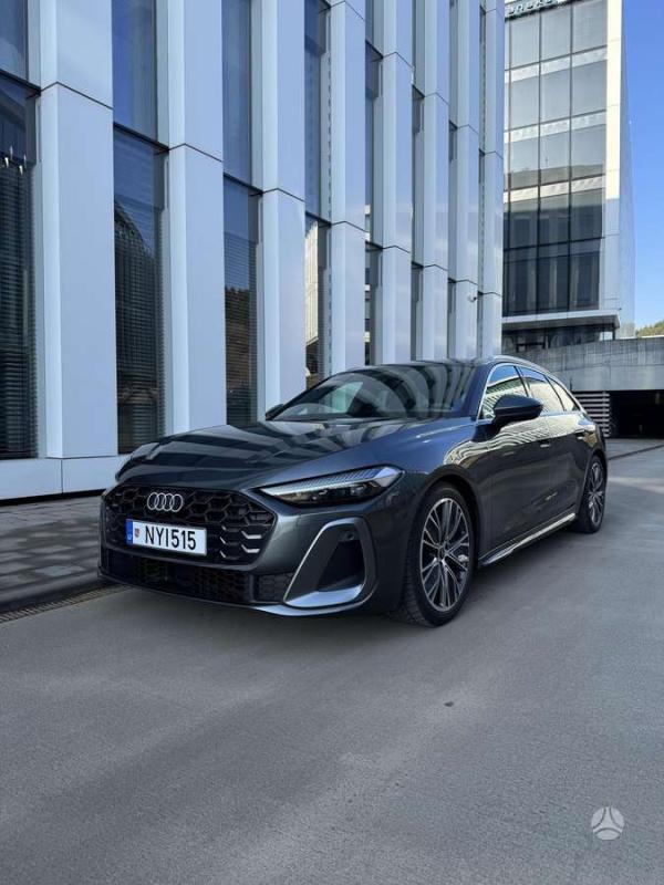 Pelēks Audi A5 2025 Viļņa, ar dzinēja tilpumu 1.97 L un nobraukumu 24 tūkst. km par 52000 €, foto 2 vietnē AUTOMOTO.COM.LV