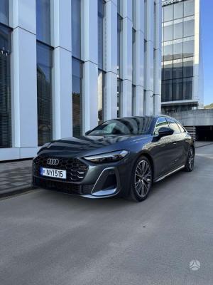 Серый Ауди А5 2025 в Вильнюс, объемом двигателя 1.97 л и пробегом 24 тыс. км за 52000 €, фото 3 на AUTOMOTO.COM.LV