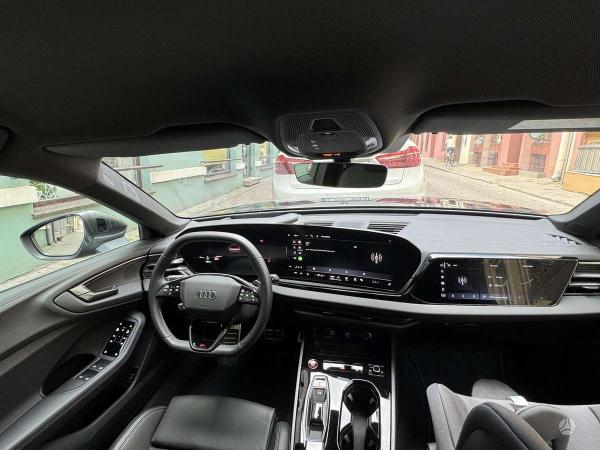 Pelēks Audi A5 2025 Viļņa, ar dzinēja tilpumu 1.97 L un nobraukumu 24 tūkst. km par 52000 €, foto 4 vietnē AUTOMOTO.COM.LV