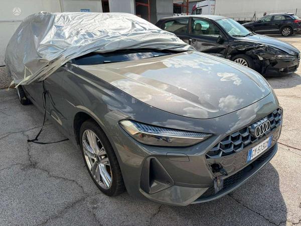 Grey Audi A5 2025 in Telschi, with an engine capacity of 1.97 L and mileage of 100 thousand km for 25500 €, photo 1 on AUTOMOTO.COM.LV