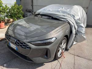 Grey Audi A5 2025 in Telschi, with an engine capacity of 1.97 L and mileage of 100 thousand km for 25500 €, photo 3 on AUTOMOTO.COM.LV