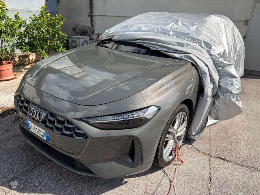 Grey Audi A5 2025 in Telschi, with an engine capacity of 1.97 L and mileage of 100 thousand km for 25500 €, photo 3 on AUTOMOTO.COM.LV