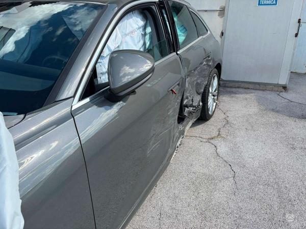 Grey Audi A5 2025 in Telschi, with an engine capacity of 1.97 L and mileage of 100 thousand km for 25500 €, photo 3 on AUTOMOTO.COM.LV
