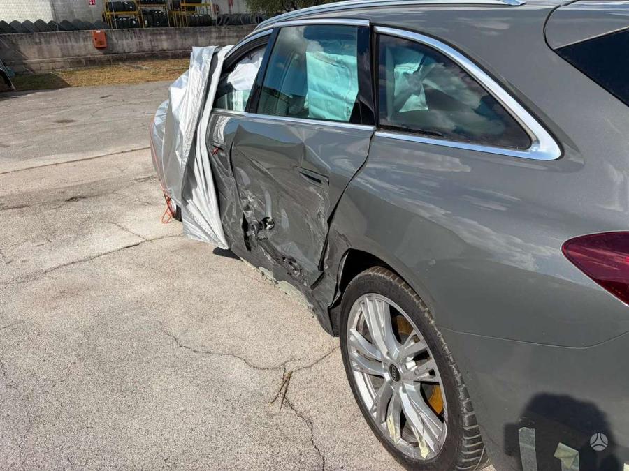 Grey Audi A5 2025 in Telschi, with an engine capacity of 1.97 L and mileage of 100 thousand km for 25500 €, photo 7 on AUTOMOTO.COM.LV
