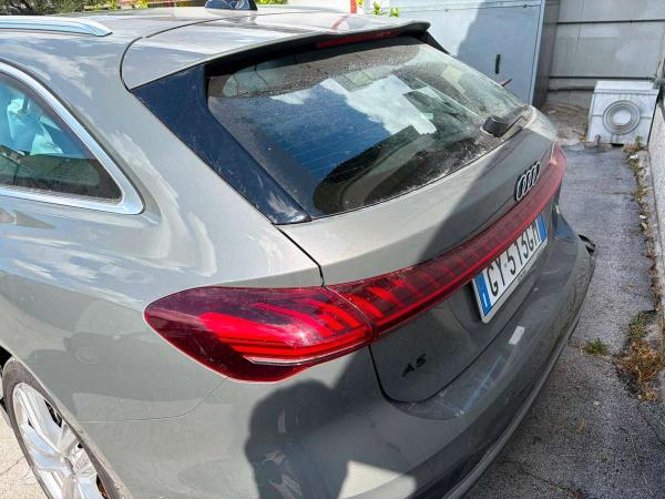Grey Audi A5 2025 in Telschi, with an engine capacity of 1.97 L and mileage of 100 thousand km for 25500 €, photo 7 on AUTOMOTO.COM.LV