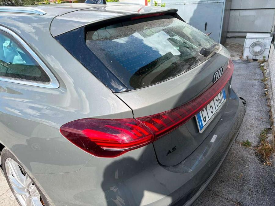 Grey Audi A5 2025 in Telschi, with an engine capacity of 1.97 L and mileage of 100 thousand km for 25500 €, photo 8 on AUTOMOTO.COM.LV
