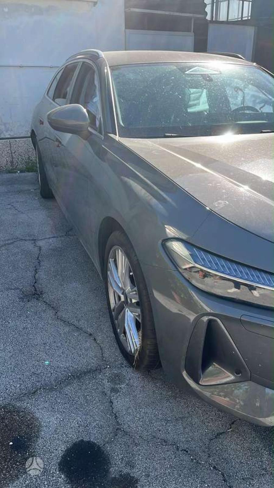 Grey Audi A5 2025 in Telschi, with an engine capacity of 1.97 L and mileage of 100 thousand km for 25500 €, photo 12 on AUTOMOTO.COM.LV
